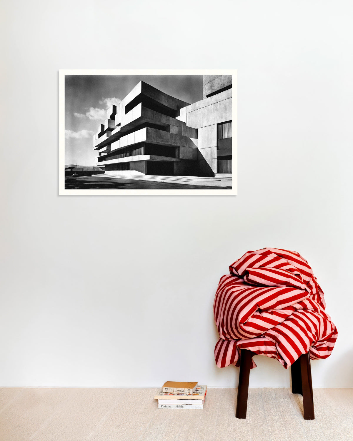 Brutalist Architecture Wall Art Print | Posterscape.co.uk