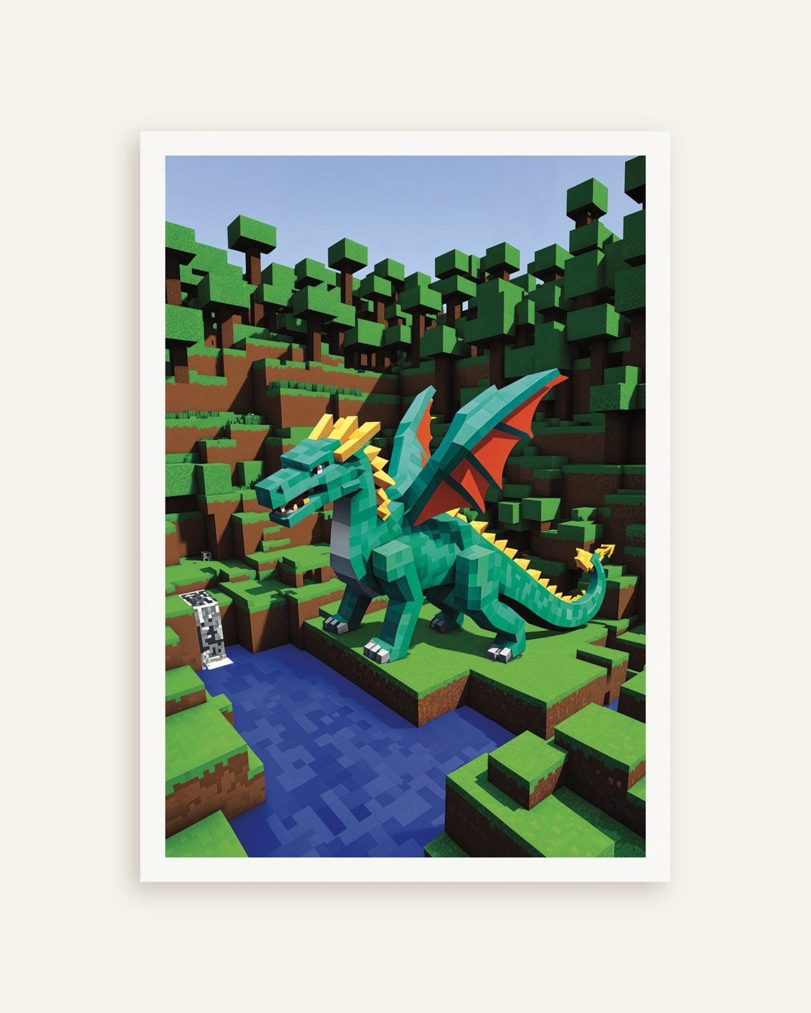 Minecraft Prints and Posters | Posterscape.co.uk