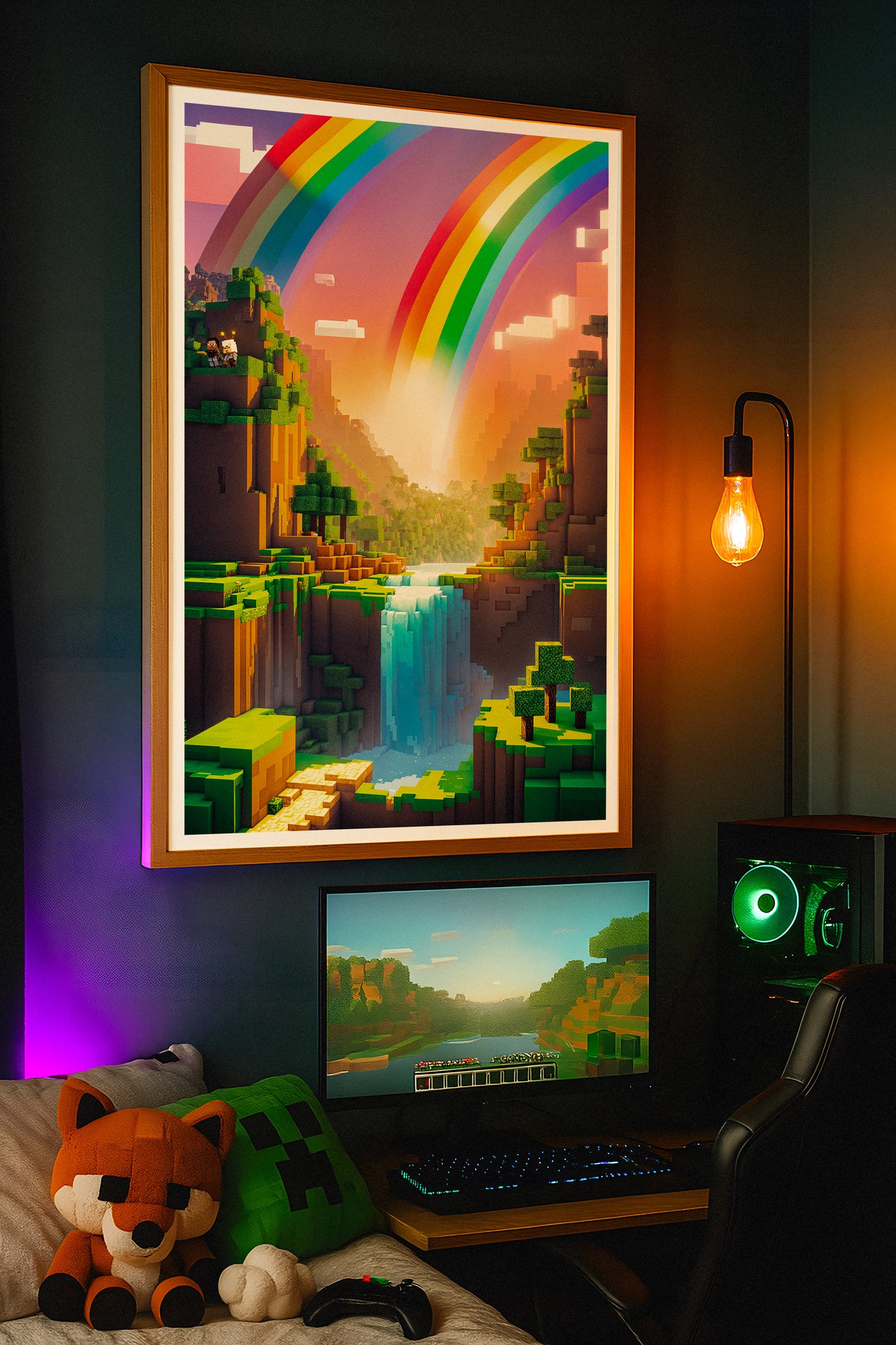Minecraft Prints and Posters | Posterscape.co.uk