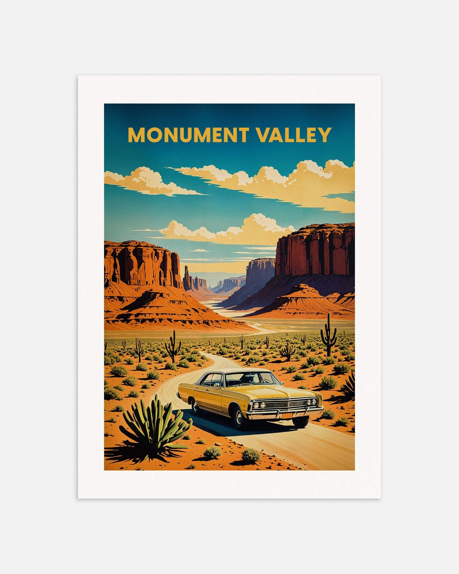 Car Posters & Automotive Wall Art | High-Quality Vehicle Posters ...